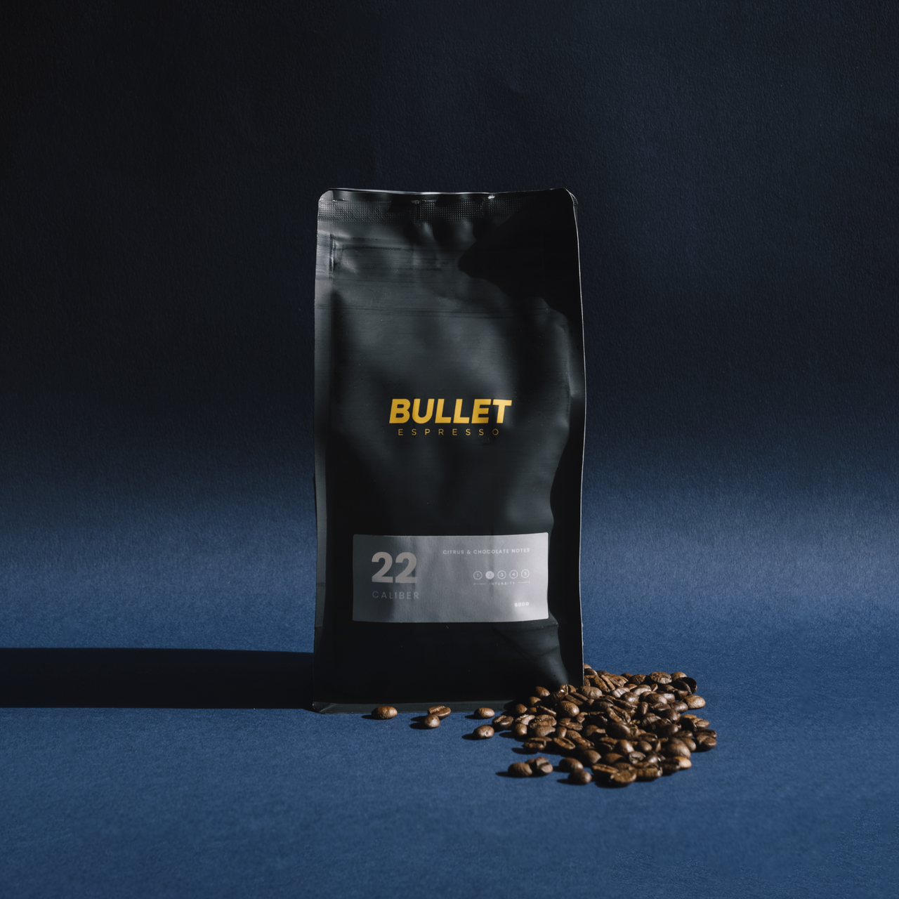 22 Caliber: The Sniper | Light-Medium Roast Coffee Beans | BULLET ...