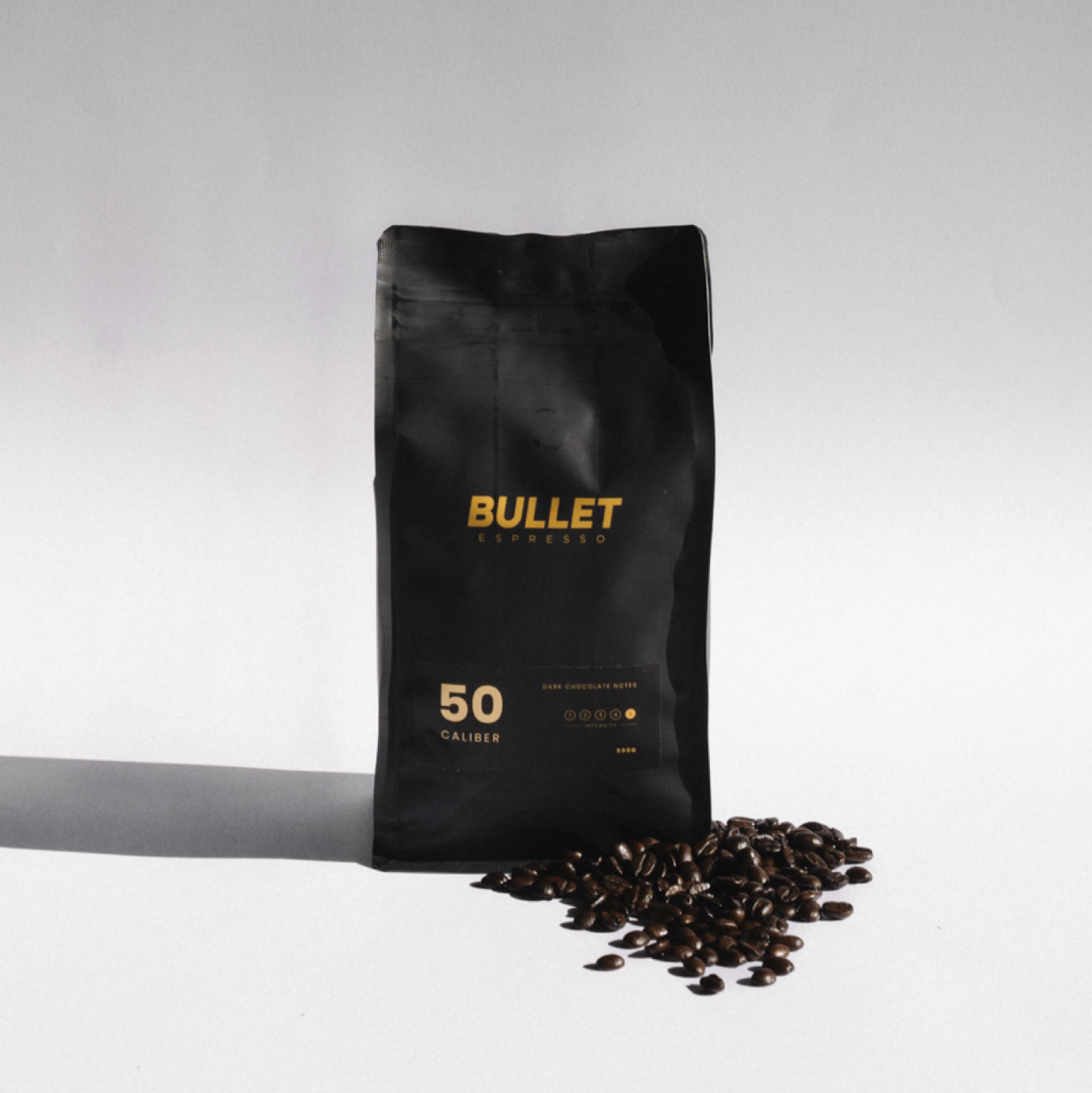 50 Caliber Coffee Beans – BULLET ESPRESSO