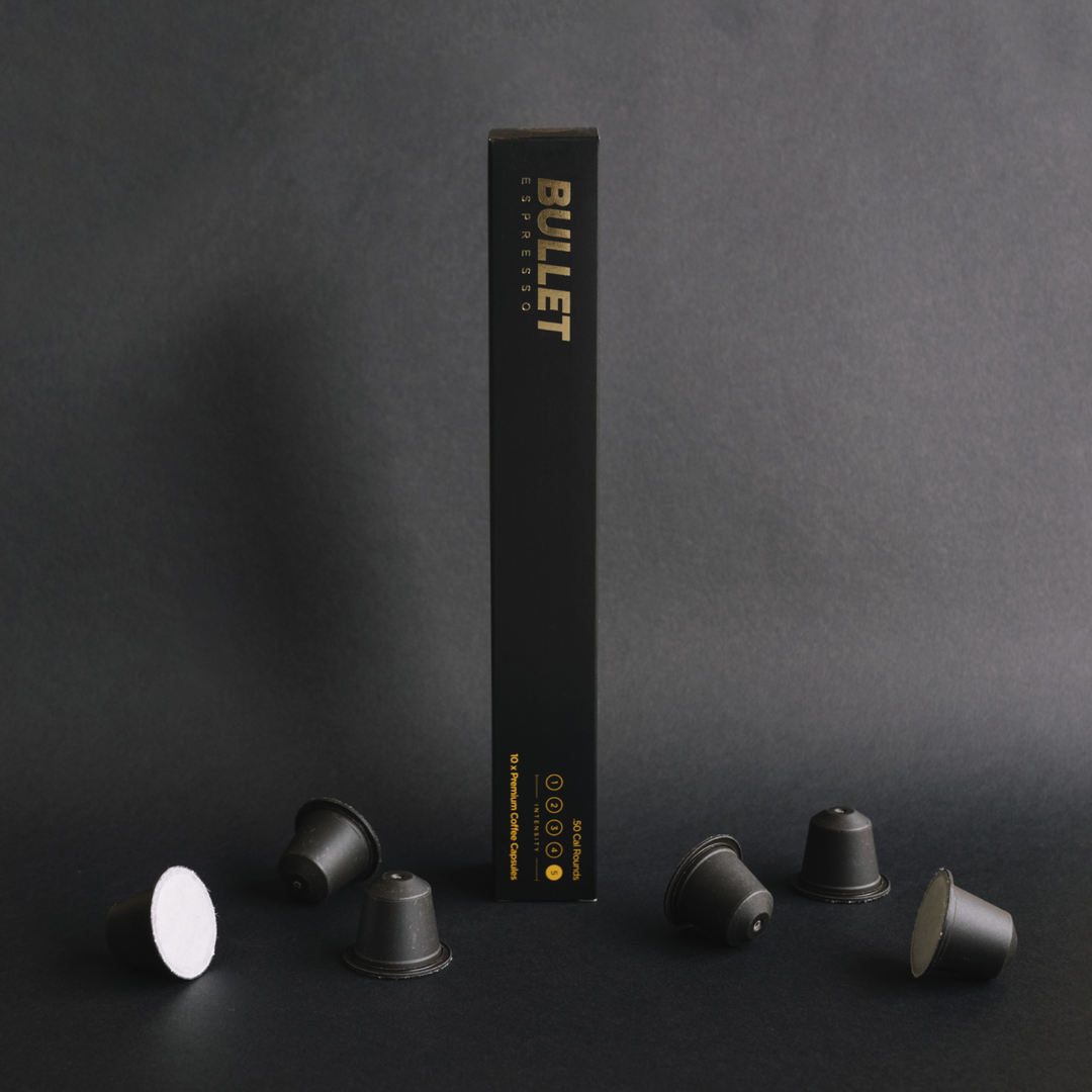 BULLET ESPRESSO | Premium Coffee Capsules