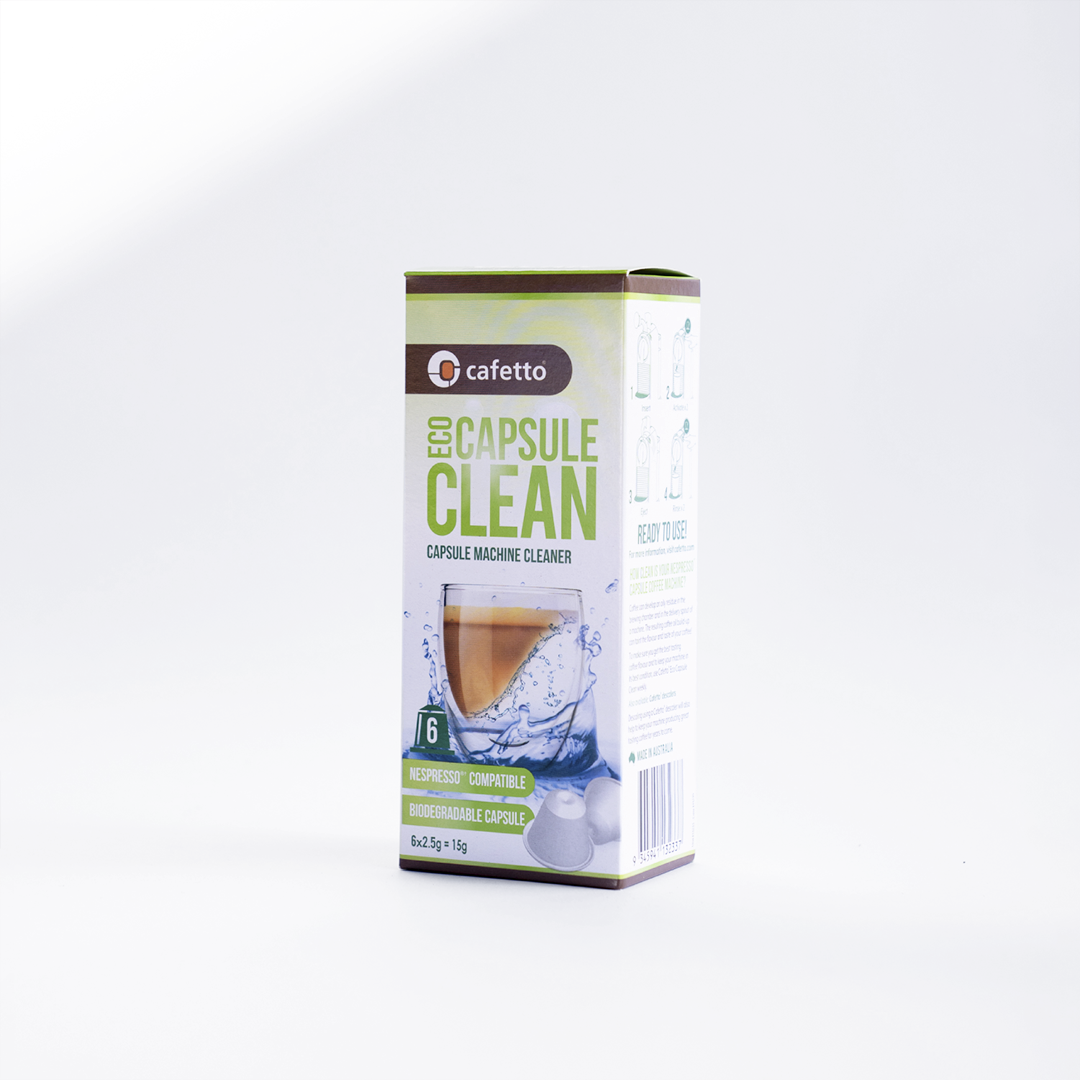 Cafetto Eco Capsule Cleaner – BULLET ESPRESSO