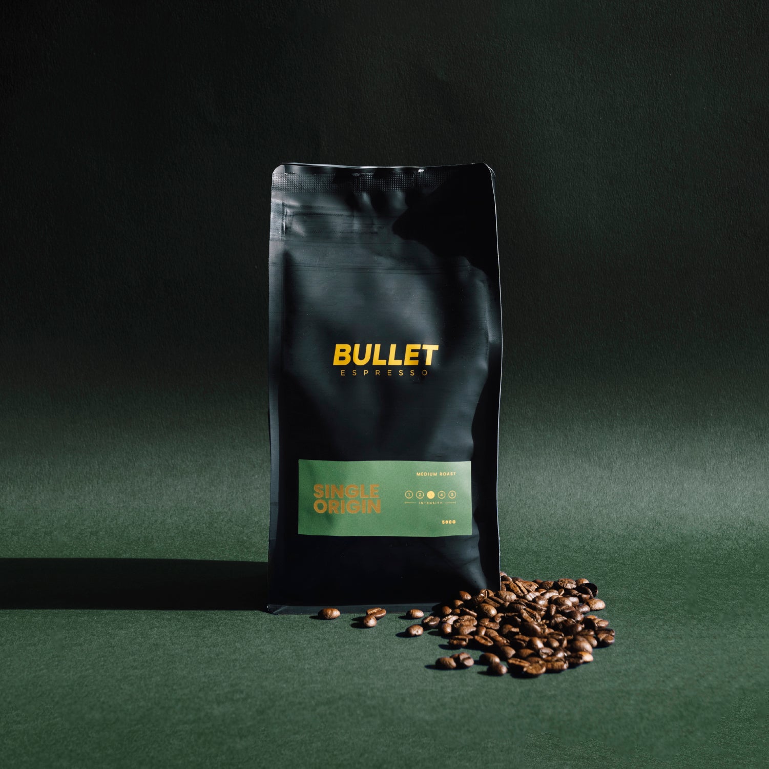 Single Origin: The Specialist | Colombian Medium Roast Single Origin Coffee Beans | BULLET ...